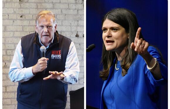 Rogers leads Senate poll as Stevens closes gap; Benson, James top early ...