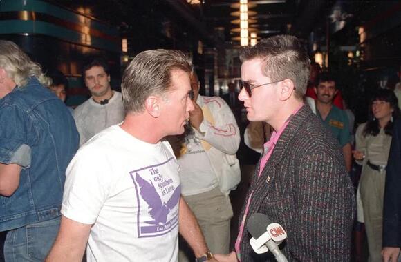 Charlie Sheen says Mexican cartel cut him off over heavy cocaine use ...