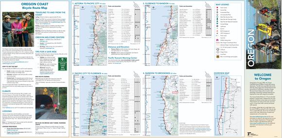 ODOT unveils new Oregon Coast bike map and safety campaign - NewsBreak