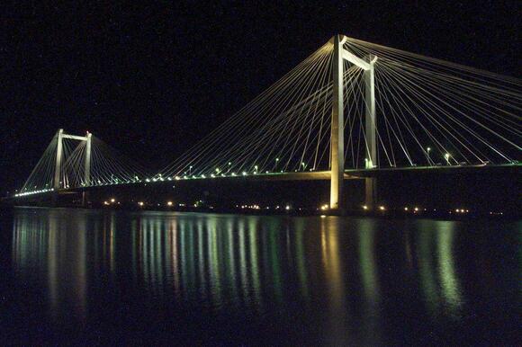 How a cable bridge glow-up could illuminate the Tri-Cities - NewsBreak