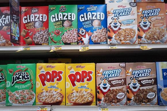 Say Goodbye To Artificial Colors In Your Favorite Cereals - NewsBreak