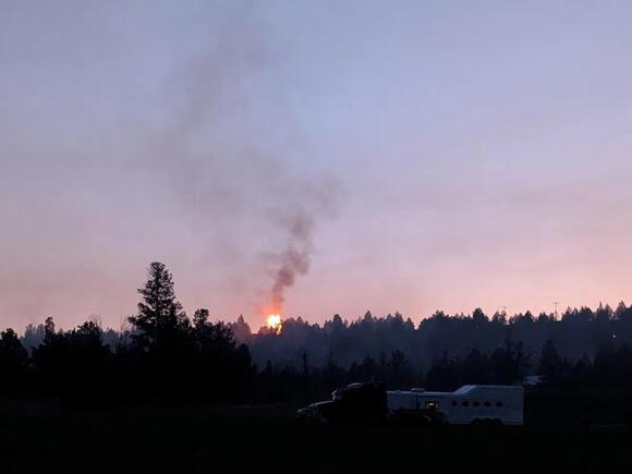 No homes lost overnight in Alder Springs Fire, more than 2,500 acres ...