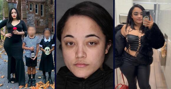 'Eating too many hot dogs': Mom locked 11-year-old son to fuel tank for ...