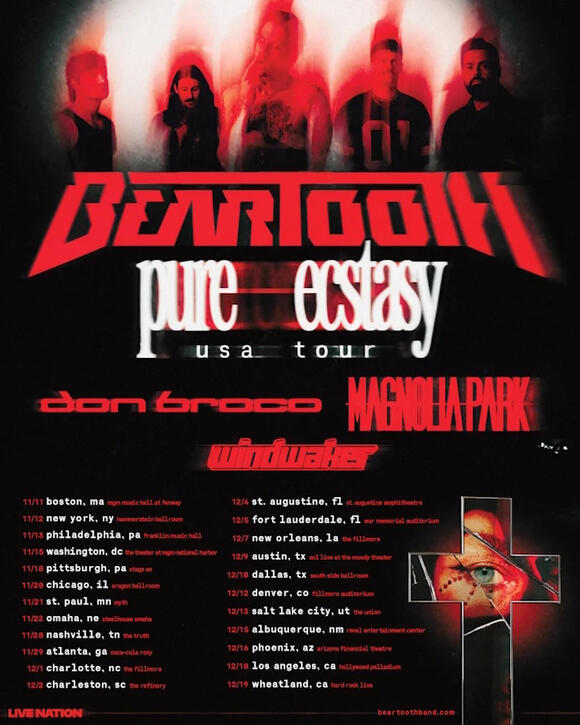 Caleb Shomo’s Next Chapter: Beartooth Reveals Massive Fall 2026 U.S ...