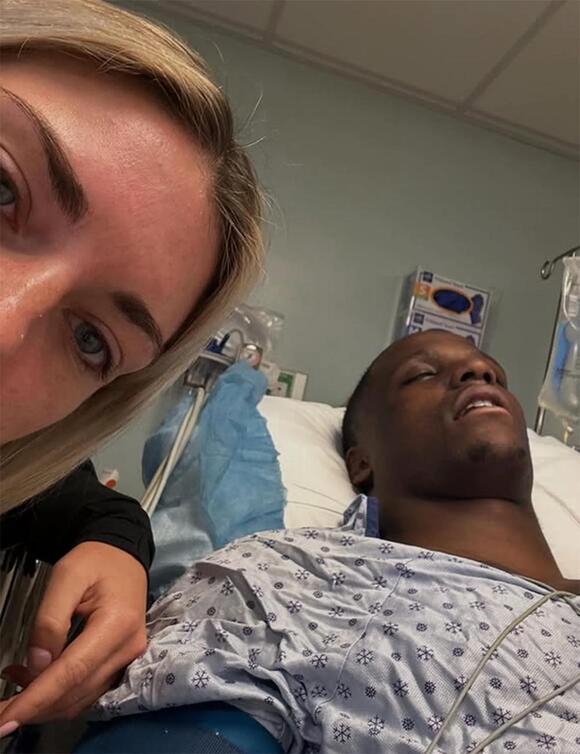 Commanders’ Jeremy Reaves praises fiancée Mikaela Worley in heartfelt ...