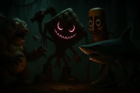 10 Weirdest Brainrot AI characters that could scare you - NewsBreak