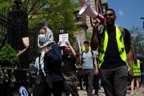 CUNY Faculty Stage Illegal May Day Strike As Criticism Mounts Over ...