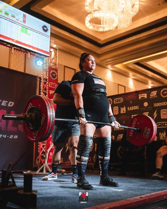 Corbett’s Donna Clark wins gold at Powerlifting Nationals, claims ...