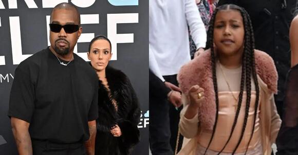 EXCLUSIVE: War Over North! Kanye West Threatening to 'Raise Hell' With Ex-wife Kim Kardashian ...
