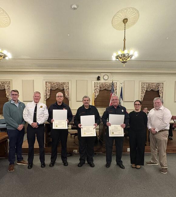 Borough cites 50 years of fire volunteerism - NewsBreak