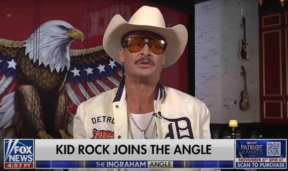 Kid Rock Offers Veterans Free Show Tickets - NewsBreak