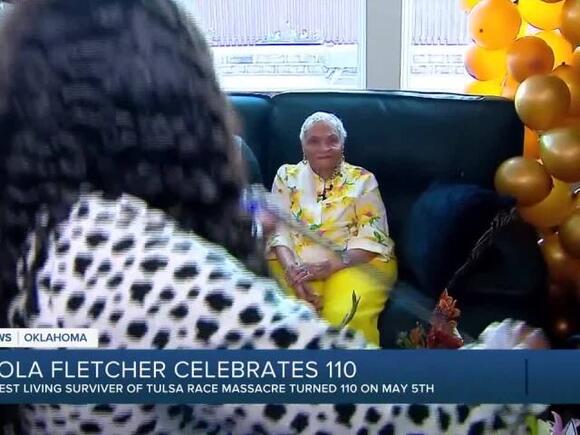 110 Years Old | Mother Fletcher celebrates her birthday