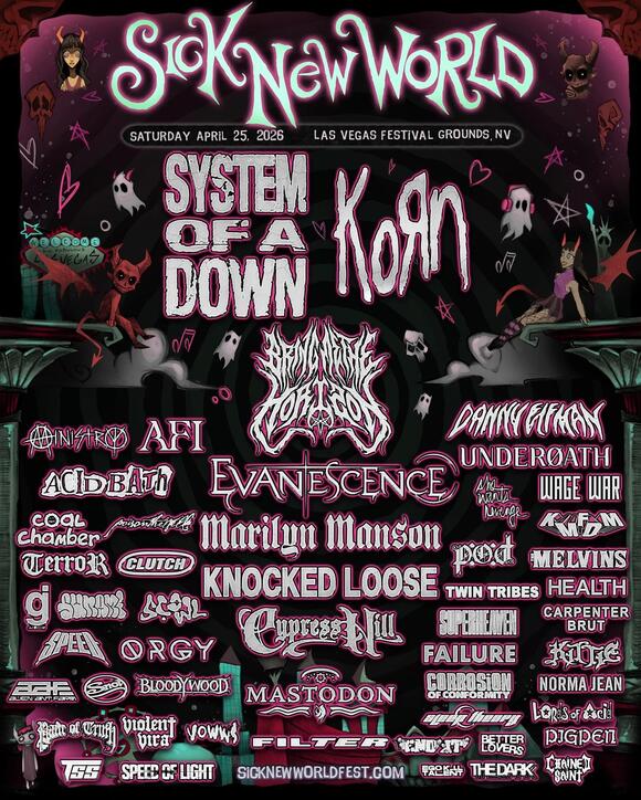 Sick New World Announces Lineups for Two 2026 Festivals – See Who’s ...