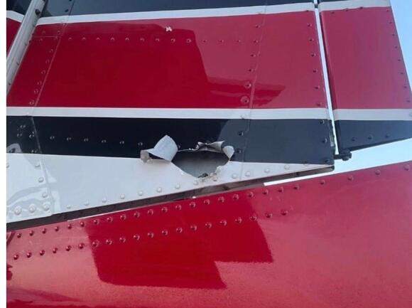 Suspect Arrested In Connection Gunshot Sustained By Firefighting Plane ...