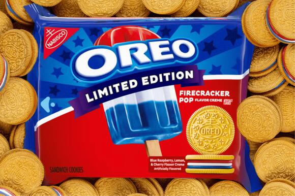 Oreo Launches New ‘Firecracker Pop' Cookies for Summer 2026 - NewsBreak