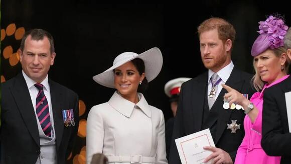 Snubbed! Ex-Prince Andrew, Prince Harry and Meghan Markle Skip Peter ...
