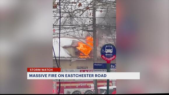 1 person hospitalized in Baychester house fire - NewsBreak
