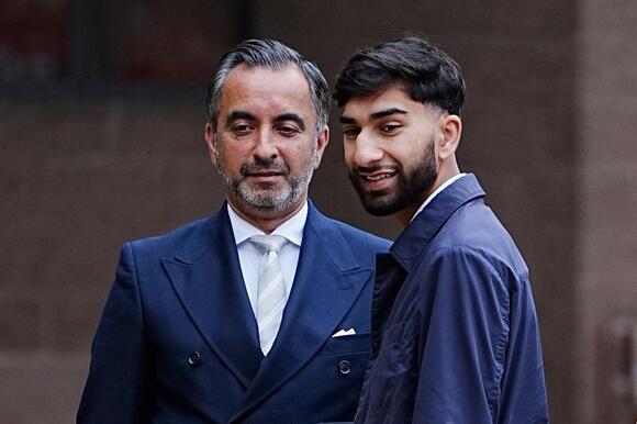 Brothers accused of assaulting police officer at Manchester Airport ...