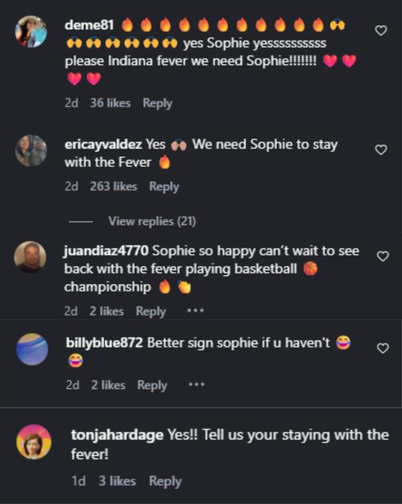 Sophie Cunningham’s Contract Situation Looms Large for Indiana Fever as ...