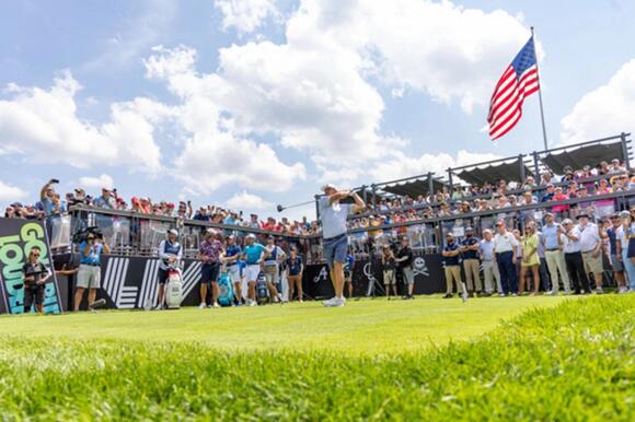 Pro golf returns to NJ Trump Golf Club Bedminster with LIV Golf - NewsBreak