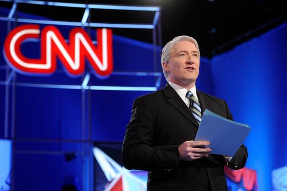 Unstoppable CNN Anchor John King, 61, Has Been Working in News While Living with MS for Over 15 ...