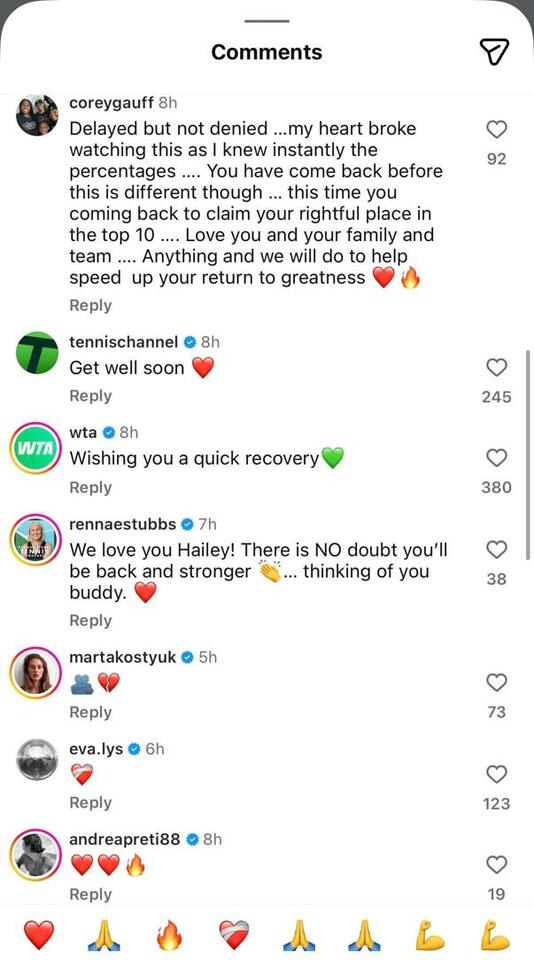 ‘We All Love You’ – Coco Gauff, Jessica Pegula, and Tennis World ...