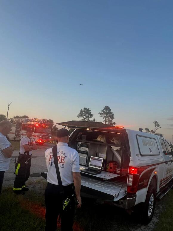 Officials: No evidence of man falling from aircraft