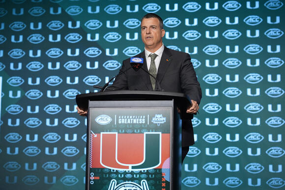 Miami's Mario Cristobal Seems To Take Subtle Jab At Florida Gators ...