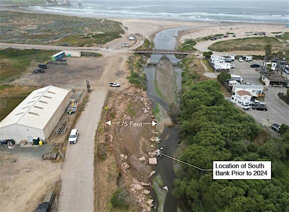 City to repair erosion on Morro Creek - NewsBreak