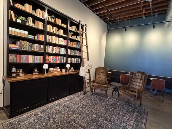 New Delano business - part bookstore, part coffee/cocktail bar - about ...