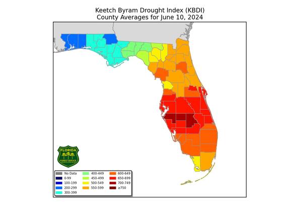 Multiple days of rain ahead for the Tampa Bay region