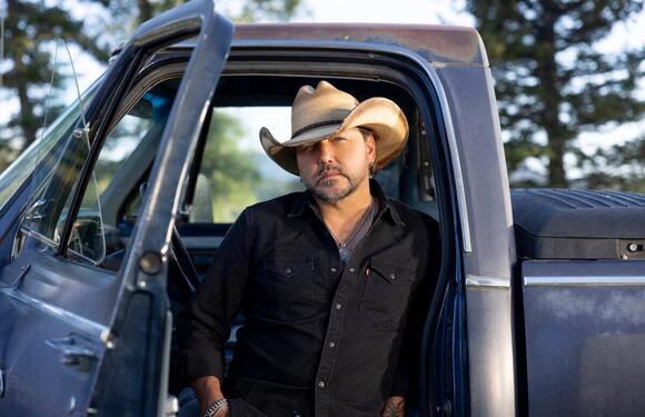 WATCH: Jason Aldean And Wife Brittany Co-Star In Cinematic ‘How Far ...