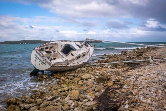 Sailor Details Harrowing Rescue After ‘Ghost Ship’ Washes Up on Popular ...