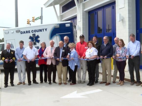 New station in Southern Shores gives Dare County EMS crews more elbow room