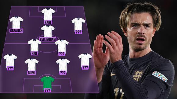 England’s best XI – based objectively and statistically on FotMob ...