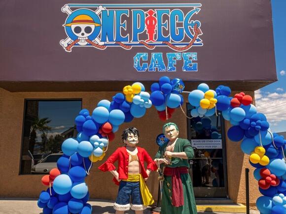 First official One Piece Cafe in the United States is now open in Las ...