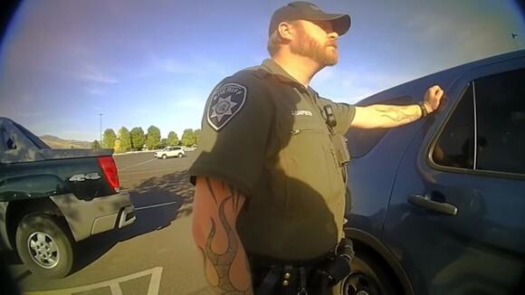 An officer mistakes a Walmart employee for a car prowler, and bodycam ...