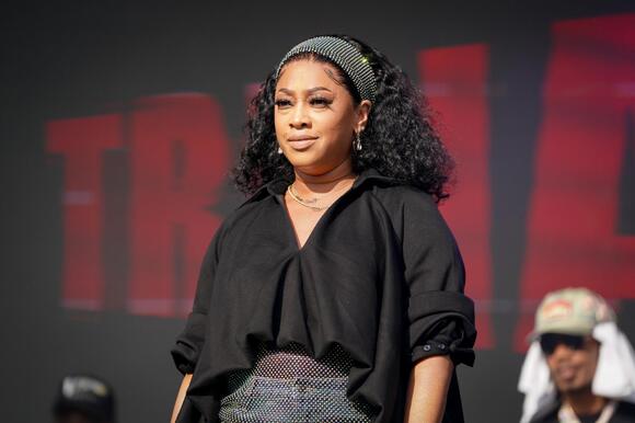 Clocked It! Trina Speaks Out After Viral Clip Shows On-Stage Moment ...