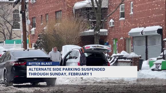 Alternate side parking remains suspended through Sunday, Feb. 1 to ...