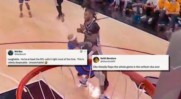 NBA Fans Are Disgusted After Alex Caruso’s Controversial Foul Draw on ...