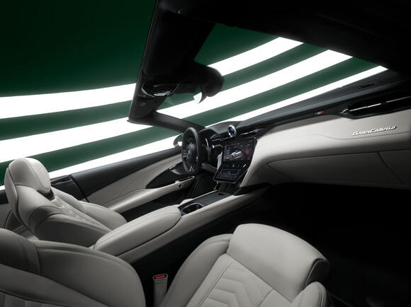 Maserati GranCabrio sets a new standard with base model reveal on ice ...