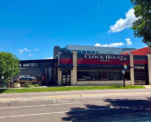 Signs Have Gone Up For Clock House Brewing's New Downtown Cedar Rapids ...