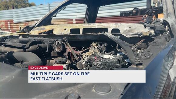 Multiple vehicles at East Flatbush body shop set on fire - NewsBreak