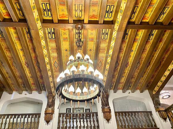 Historic Hotel Alex Johnson in Rapid City, South Dakota, said to be the ...