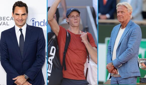 The 16 ATP world No 1’s to congratulate Jannik Sinner in special video ...