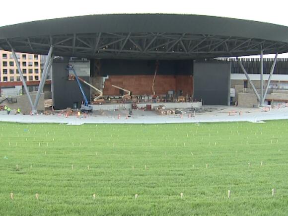 Concerts and events coming for Acrisure Amphitheater's opening season ...