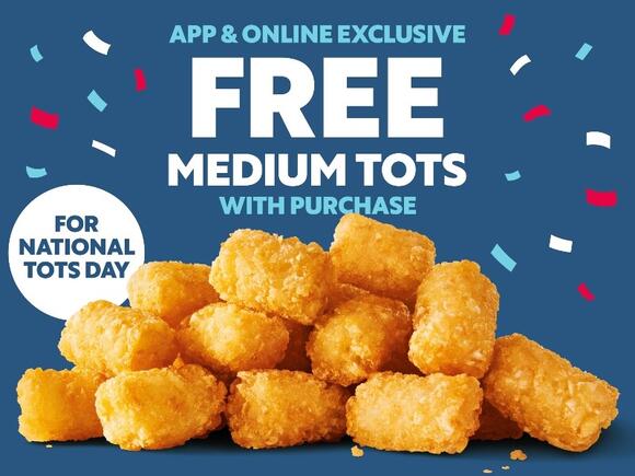 SONIC Celebrates National Tater Tot Day with Free Tots Offer - NewsBreak