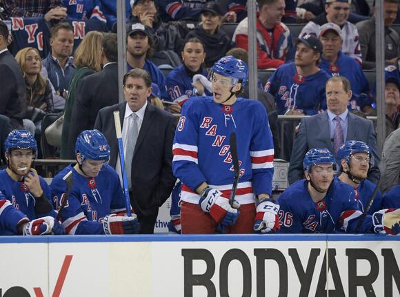 Peter Laviolette says Rangers rookie Matt Rempe has ‘eyes on him’ as ...