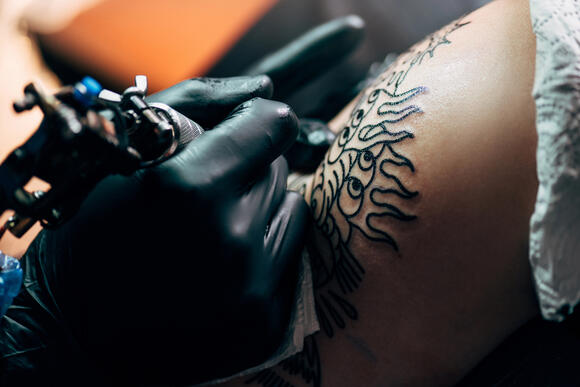 Seoul Tattoo Artists Famous On Instagram - NewsBreak