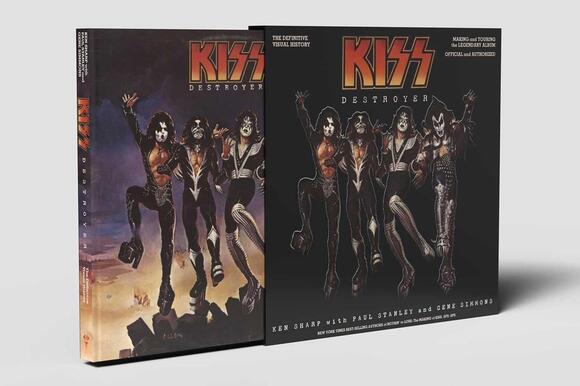 Kiss Announce 'Destroyer: The Definitive Visual History' Book - NewsBreak